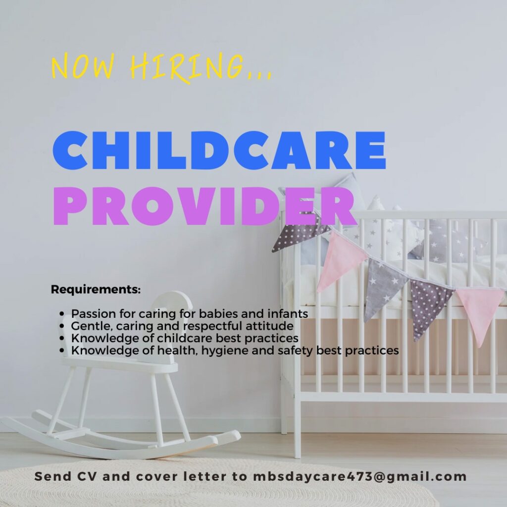 Childcare Provider - Jobs in Grenada