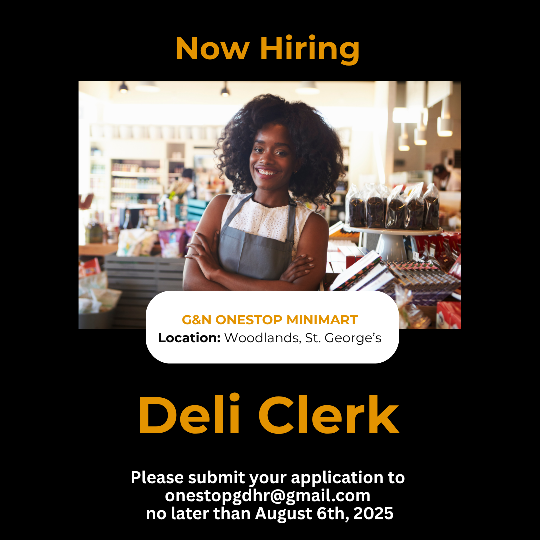 Deli Clerk - G&N Onestop Minimart - Jobs in Grenada